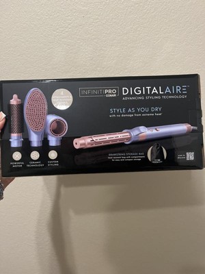 Infinitipro By Conair Digitalaire Multi-attachment Styling System ...