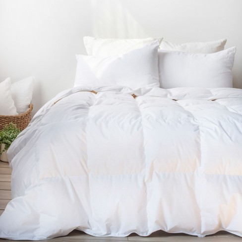 Feather & Down Duvet Comforter Insert - Full Queen - Extra Warm ...