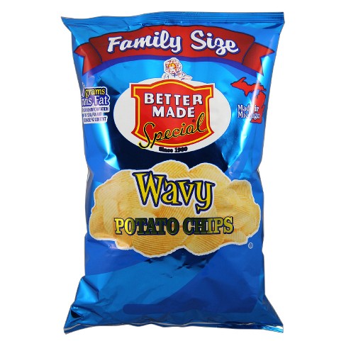 Better Made Special Wavy Potato Chips - 10oz : Target