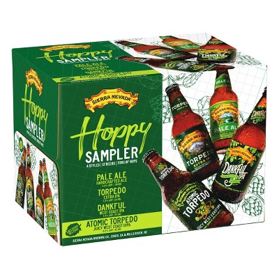 Sierra Nevada Brewing Variety Pack - 12pk/12 Fl Oz Bottles : Target