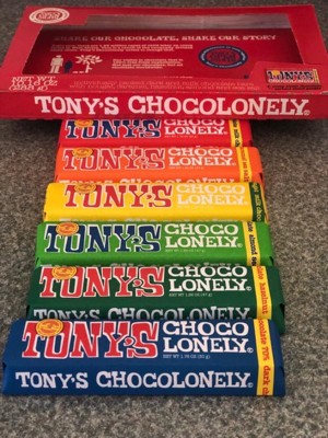Tony's Chocolate Sampler Pack Candy - 10.16oz/6ct : Target