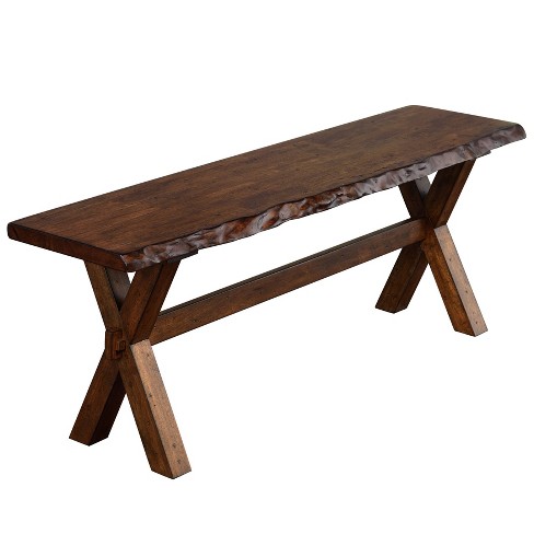 Mandeville Dining Bench Brown - Buylateral : Target