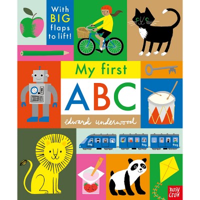 My First Abc - (board Book) : Target