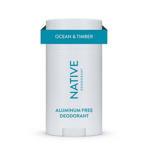 Native Deodorant - Ocean & Timber - Aluminum Free - 2.65 Oz : Target