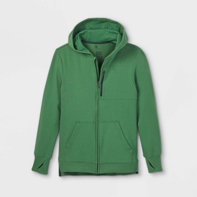 Green Zip Up Hoodie : Target