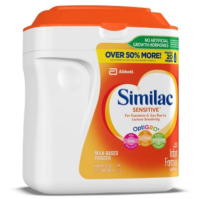 Similac Formula Without Iron : Target