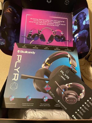 Skullcandy Plyr Wired/wireless Over-ear Gaming Headset For Pc ...