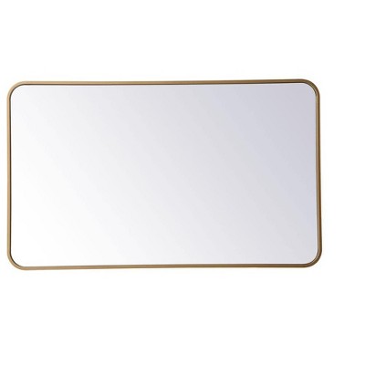 30" X 36" Spectrum Mirror Chrome - Head West : Target