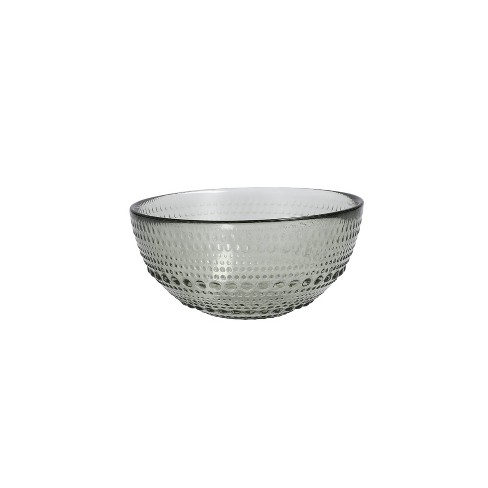 6pk 13.5oz 5" Jupiter Cereal Bowls Smoke Gray - Fortessa Tableware ...