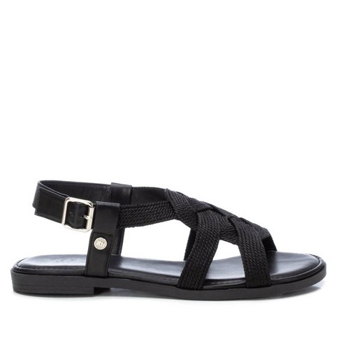 Xti Women's Braided Flat Sandals 141447 : Target