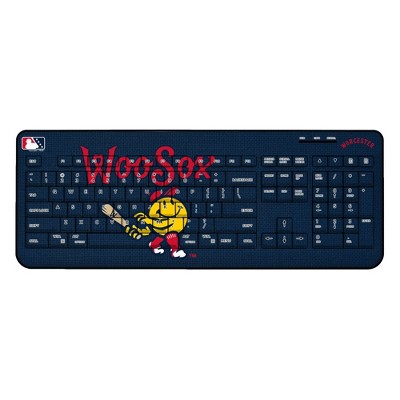 Keyscaper Kansas City Chiefs Stripe Wireless Usb Keyboard : Target