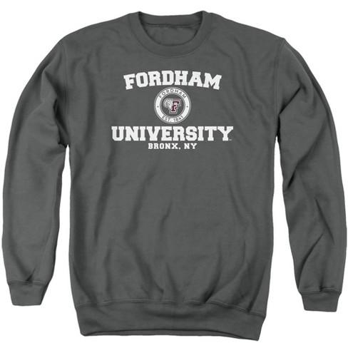 Fordham University Official Circle Logo Adult Crewneck Sweatshirt ...