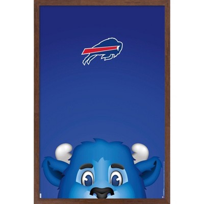 Nfl Buffalo Bills Fan Creations 24" Slogan Wood Sign : Target