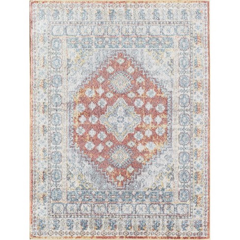 Rugs America Atlas At20b Stone Amber Transitional Vintage Gray Area Rug ...