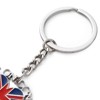 Juvale 6 Pack London Keychains, British Souvenir Gifts, Uk Flag ...