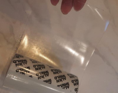 Alien Shield Transparent Adhesive Waterproof Sealing Repair Tape - 3 ...