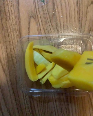 Cut Fruit Express Fresh Sliced Mango - 15oz : Target