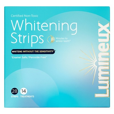Lumineux Tooth Whitening Strips - 14pk : Target