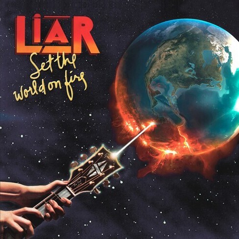Liar - Set The World On Fire (cd) : Target