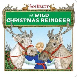 The Animals' Santa (hardcover) By Jan Brett : Target