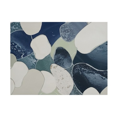 Trademark Fine Art - Coco Good Lily Pond Landscape Ii Canvas Art - 19 X ...