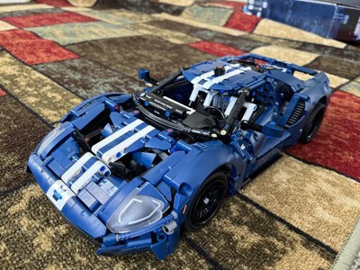 Lego Technic 2022 Ford Gt Car Model Set 42154 : Target