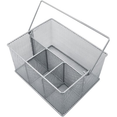 Sorbus Mesh Utensil Caddy - Organize & Serve In Style! Perfect For ...