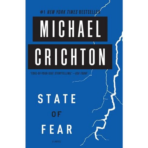 State Of Fear - By Michael Crichton (paperback) : Target