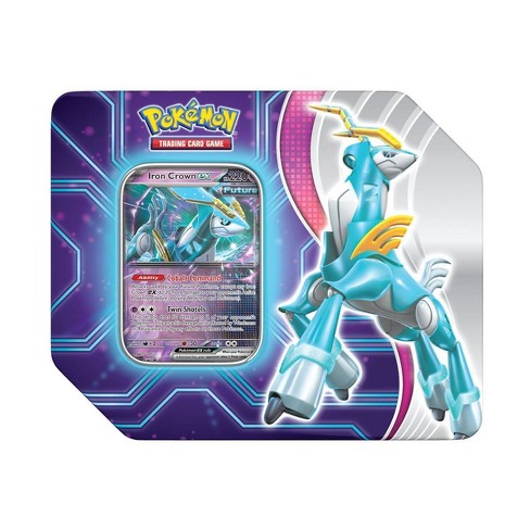 Pokémon Trading Card Game: Paradox Destinies Tin - Iron Crown Ex : Target