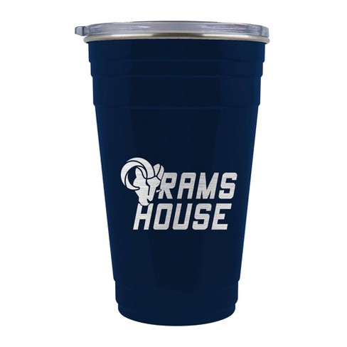 Nfl Los Angeles Rams 22oz Rally Cry Tailgater Tumbler : Target