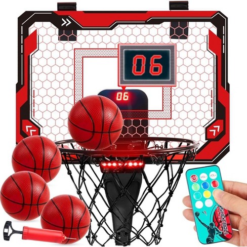 Electronic over the door basketball hoop store