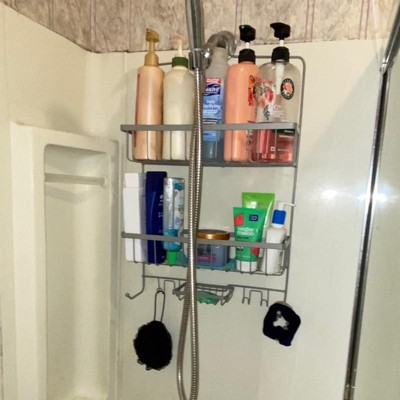 Large Bathroom Shower Caddy Bronze - Made By Design™ : Target