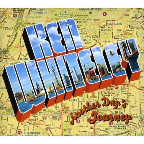 Ken Whiteley - Another Day's Journey (cd) : Target