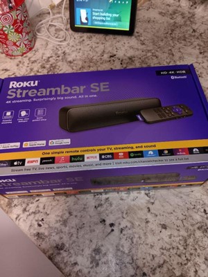 Roku Streambar Se 2-in-1 Tv Soundbar With Built-in Streaming, Premium ...