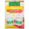 Luigi's Lemon And Strawberry Real Italian Ice - 6ct : Target