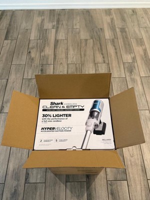 Shark Clean & Empty Cordless Stick Vacuum & Auto-empty System With ...