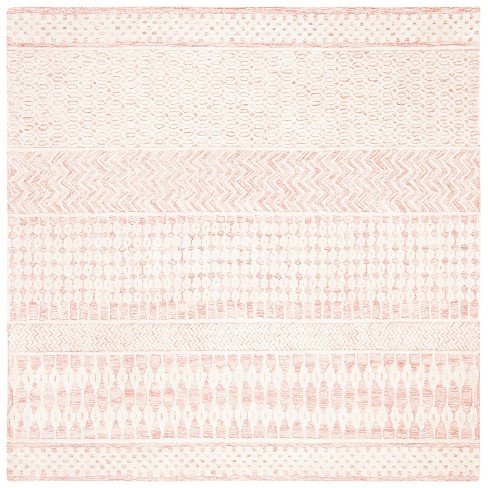 Glamour Glm538 Hand Tufted Viscose-wool Blend Area Rug - Light Pink ...