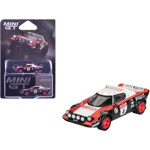 Lancia Stratos HF #4 Markku Alen - Ilkka Kivimaki Winner "Rally Sanremo ...