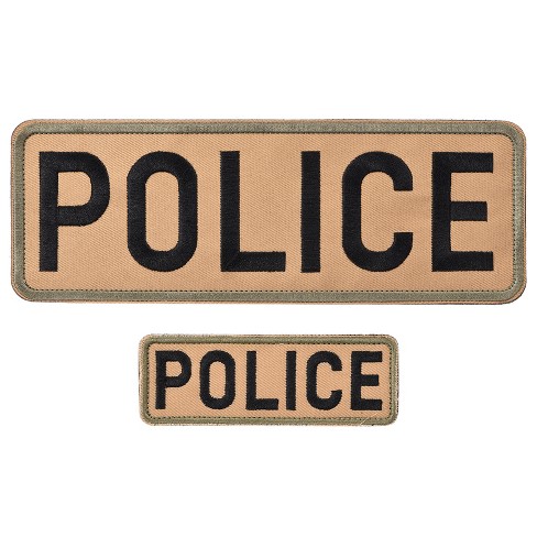 Unique Bargains Durable Fabric Felt Material Hook And Loop Embroidered ...