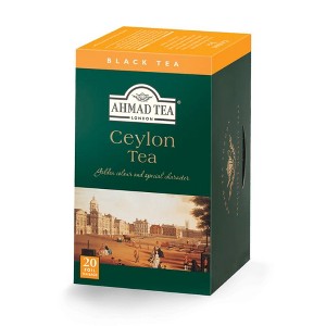 Ahmad Ceylon Black Tea 20 foil tea bags : Target