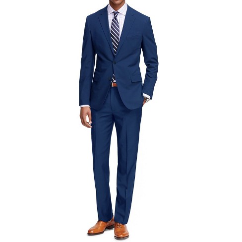 Braveman Men's Classic Fit 2pc Suits,blue,40 : Target