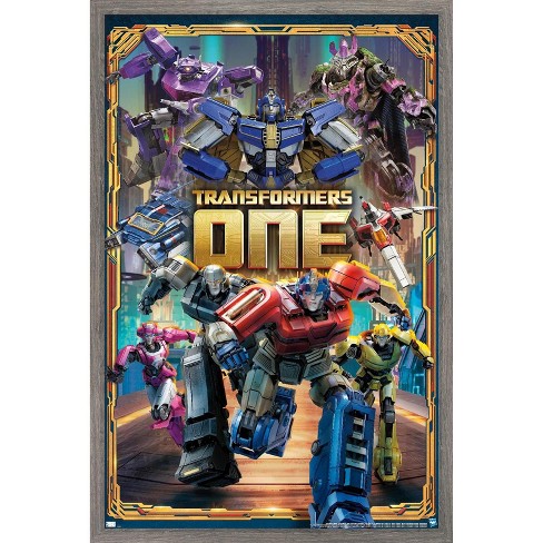 Trends International Hasbro Transformers: One - Group Framed Wall ...