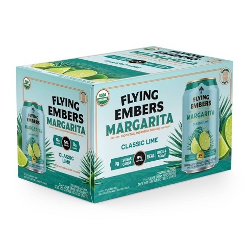 Flying Embers 5% Margarita - 6pk/12 Fl Oz Cans : Target