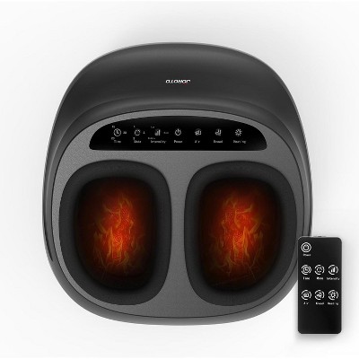 Joroto Shiatsu Foot Massager With Heat Deep Kneading Heated Foot ...