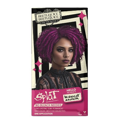Splat Midnight Hair Color - 6oz : Target