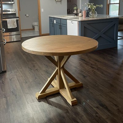 42" Litchfield Round Dining Table - Threshold™ : Target