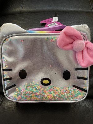 Hello Kitty Kids' Square Lunch Box And Bag - Pink : Target