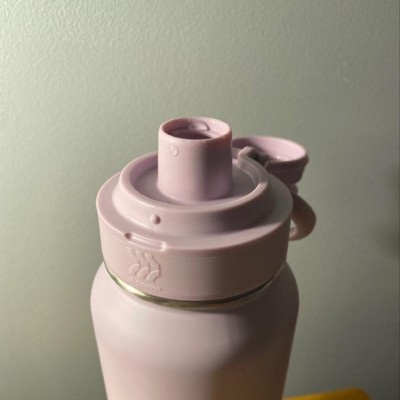 24oz Vacuum Insulated Stainless Steel Water Bottle Black - All In ...