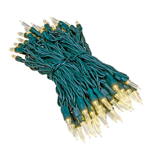 Novelty Lights Warm White 70 Light T5 Traditional Led Christmas Mini ...