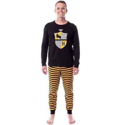 Harry Potter Coat Of Arms Tight Fit Family Pajama Set (hufflepuff ...